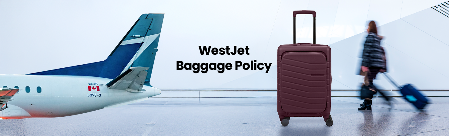 WestJet Baggage Allowance & Policy 2025 – Bugatti Collections