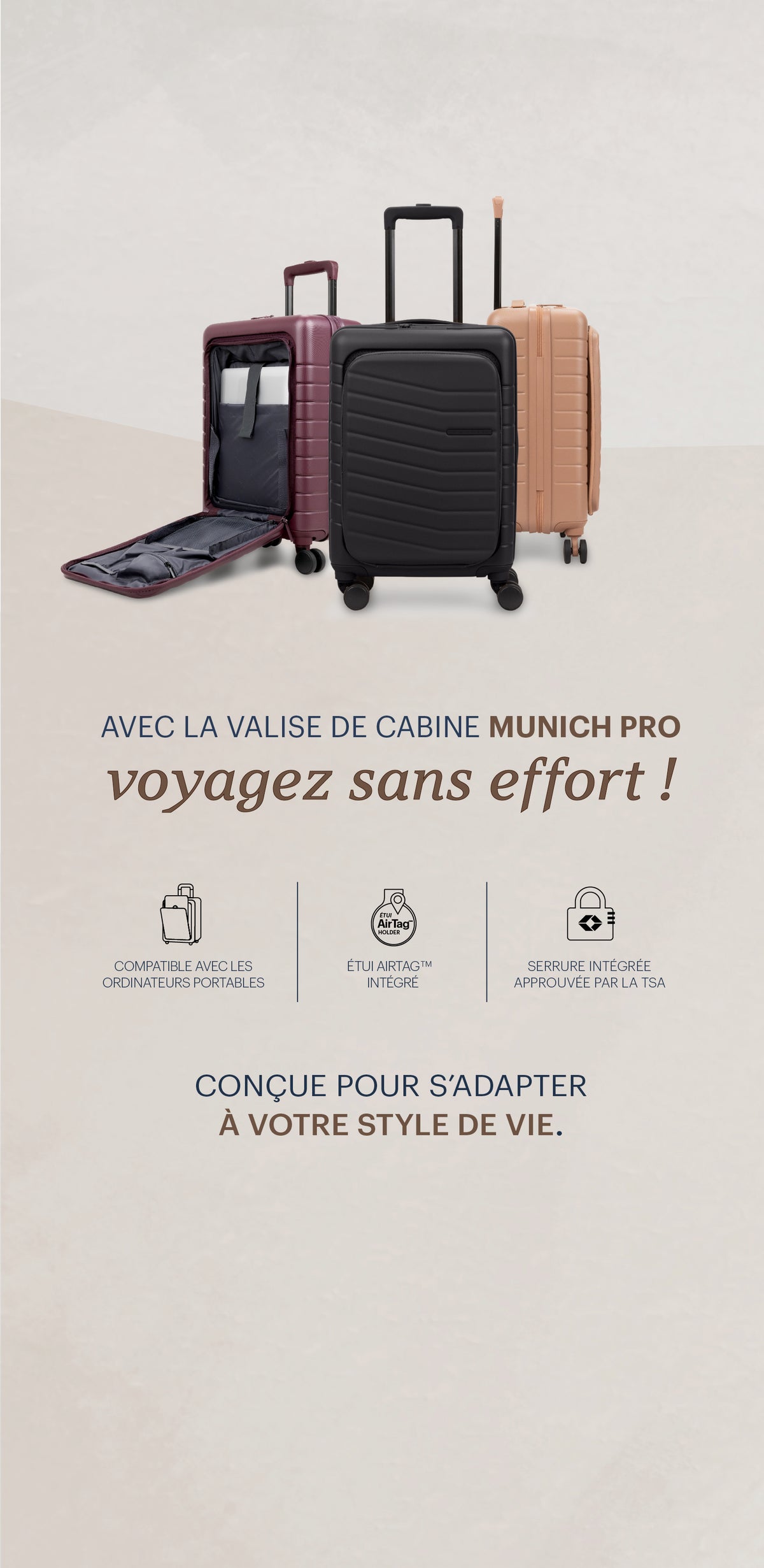 Découvrez les valises Bugatti - Sacs, valises, etc. – Bugatti Collections
