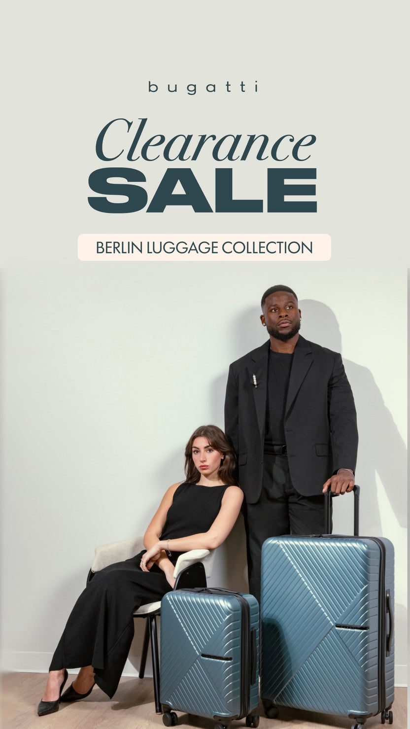 Shop Bugatti Luggage - Bags, Luggage, And More – Bugatti Collections