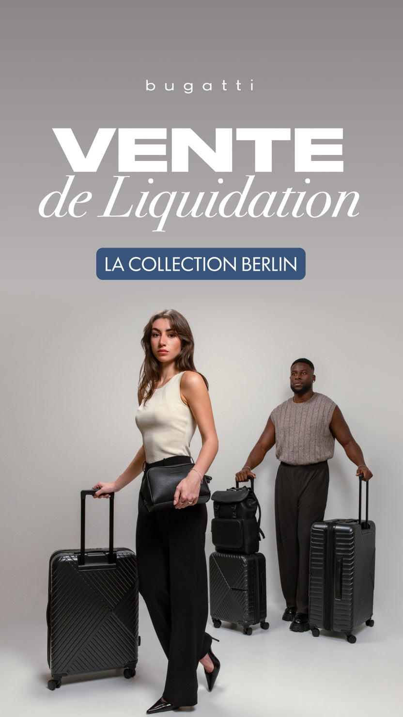 Découvrez les valises Bugatti - Sacs, valises, etc. – Bugatti Collections