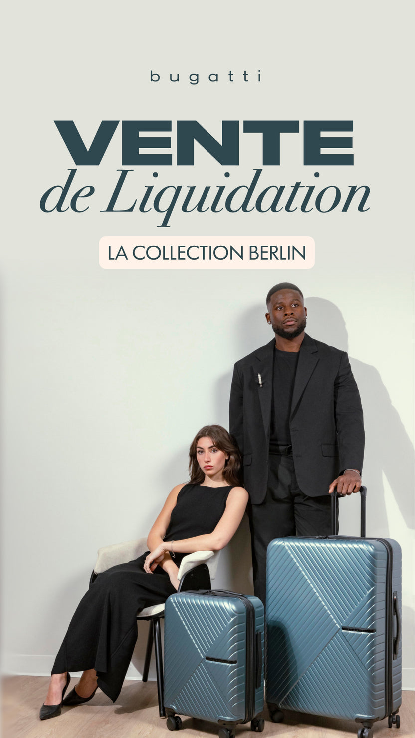 Découvrez les valises Bugatti - Sacs, valises, etc. – Bugatti Collections