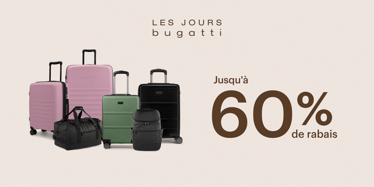 Découvrez les valises Bugatti - Sacs, valises, etc. – Bugatti Collections