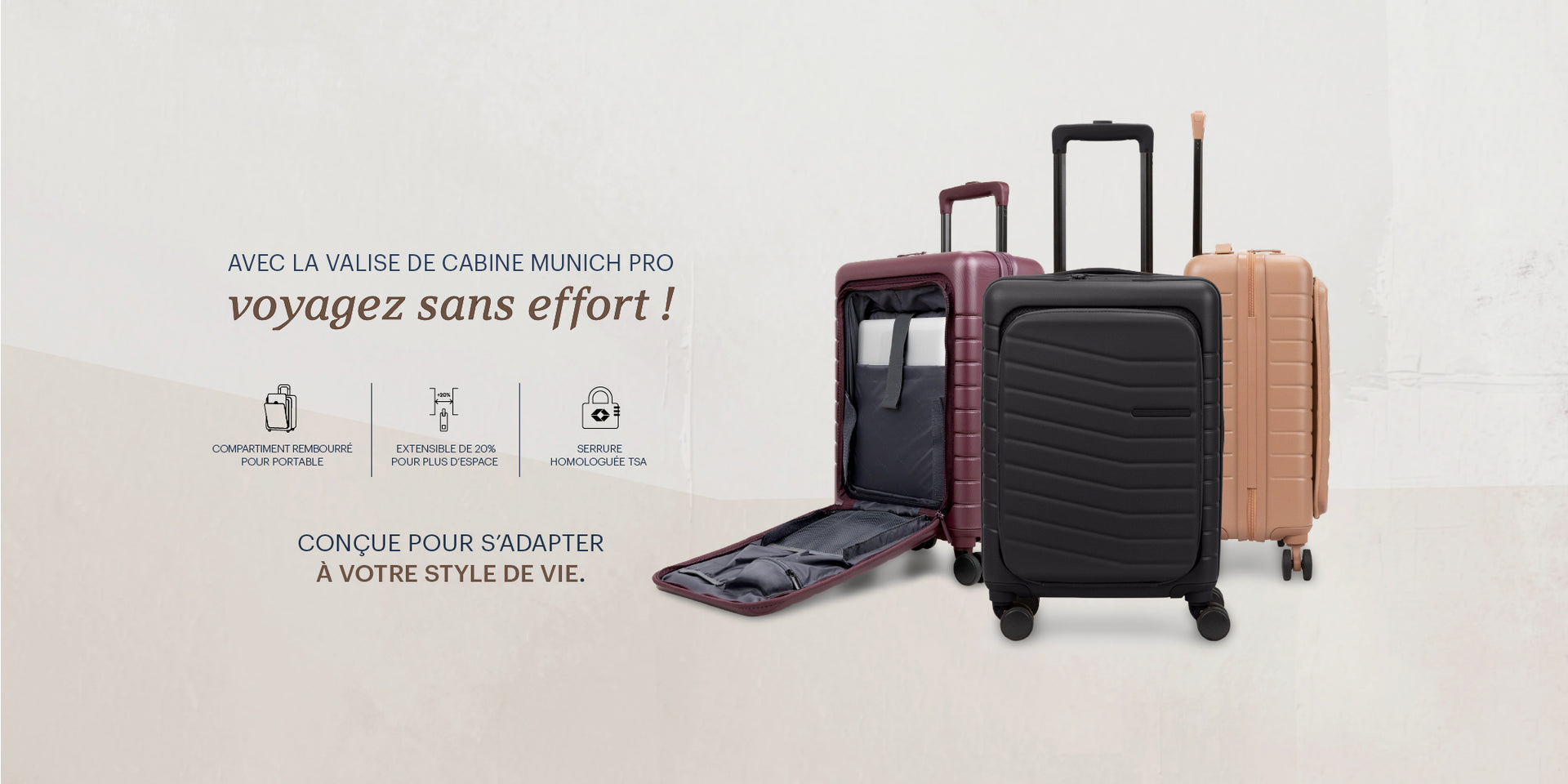 Découvrez les valises Bugatti - Sacs, valises, etc. – Bugatti Collections