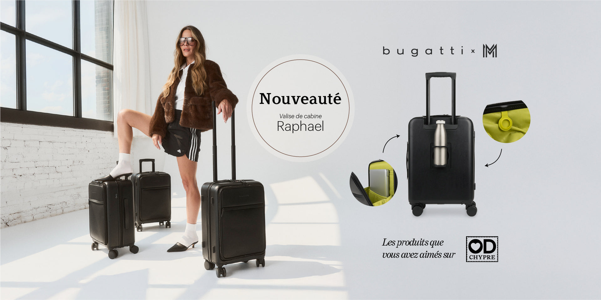 Découvrez les valises Bugatti - Sacs, valises, etc. – Bugatti Collections